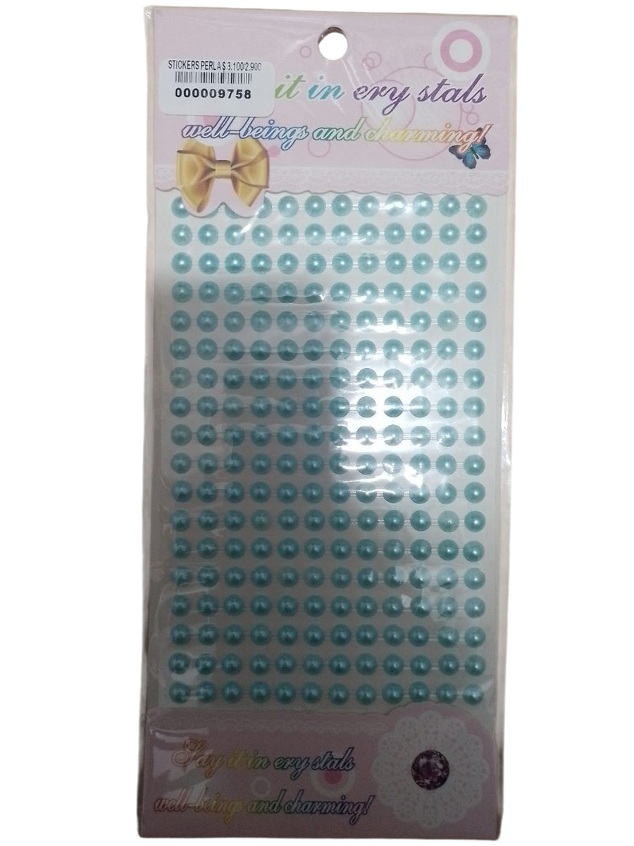 REF: 000009758 CACH. STICKERS PERLA REF 230407 – Portisur
