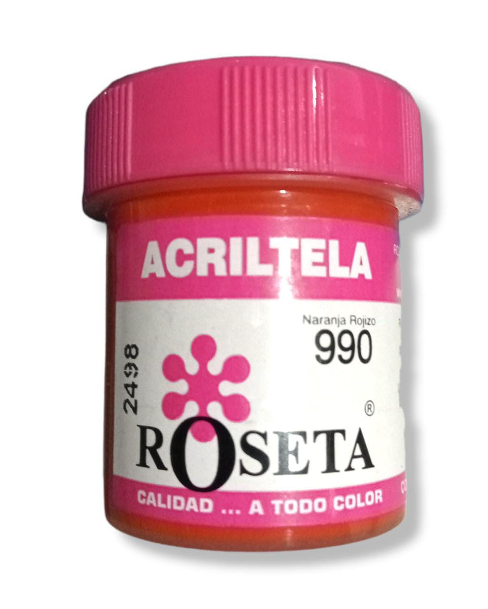 REF: 000006354 PROD. ACRITELA 990 NARANJA ROJIZO – Portisur